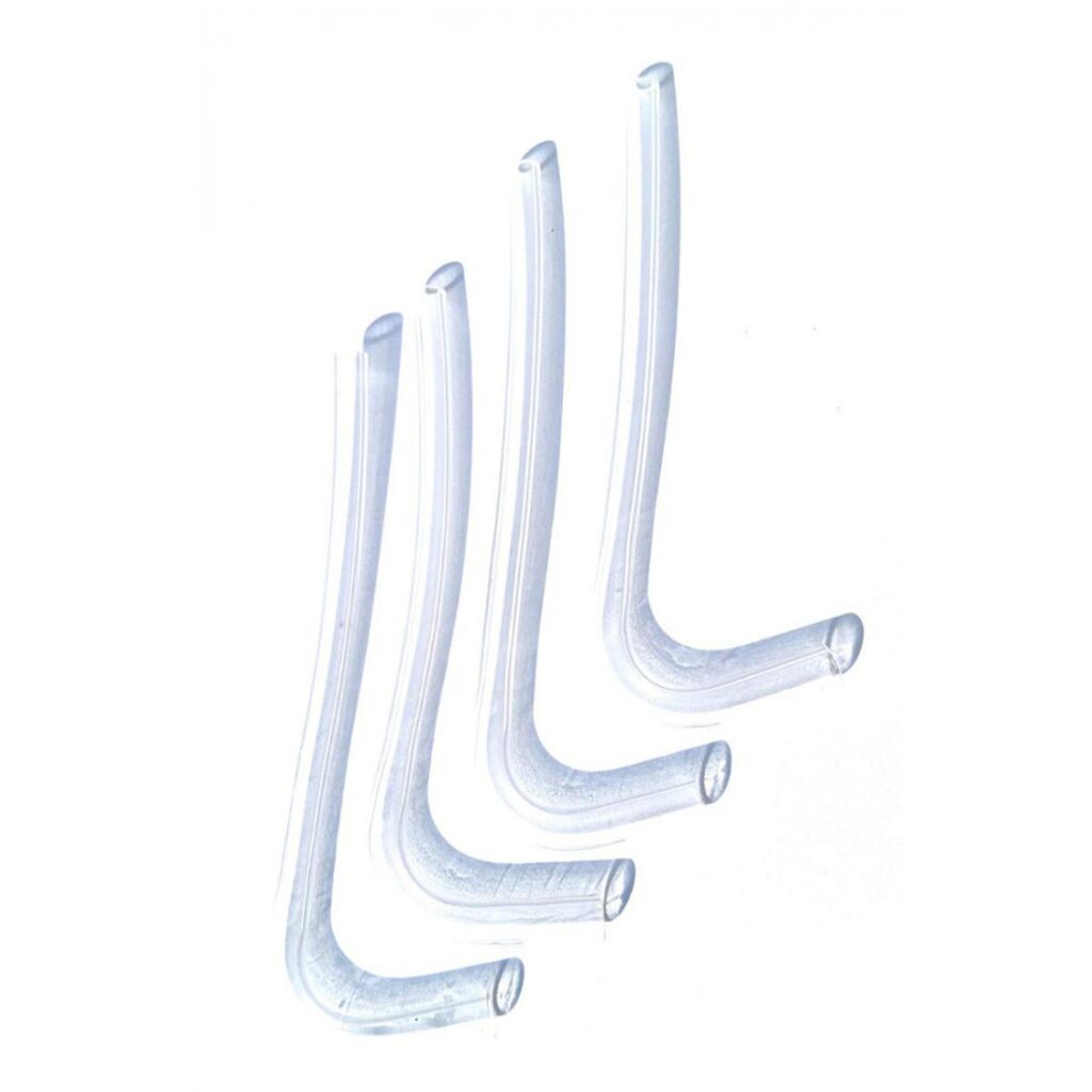 Horn tube, TRS tube, 4 mm, dry-tube - AudioMeter